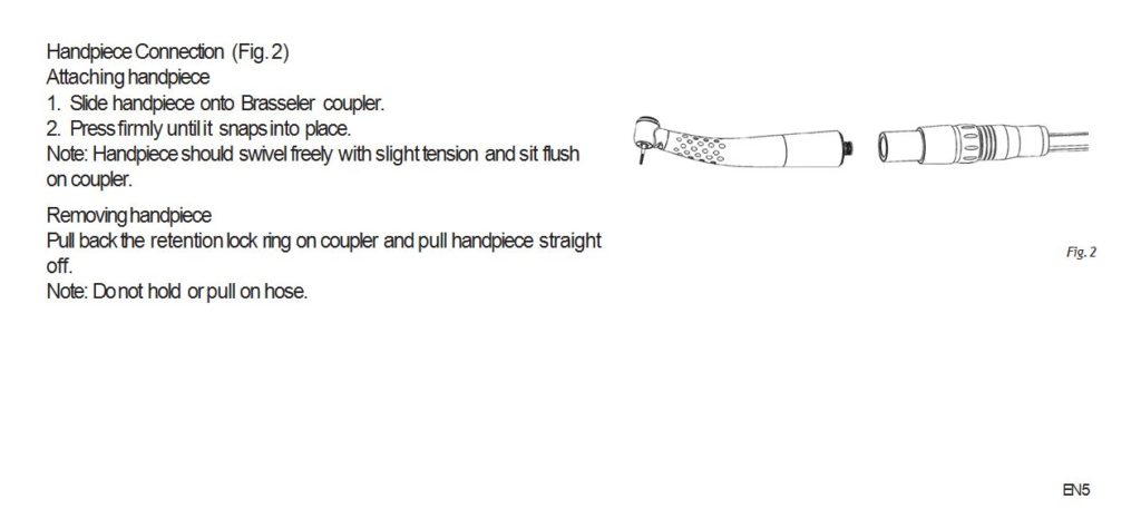 Brassler Fiber Optic Handpiece – Michigan Center for Oral Surgery Team ...